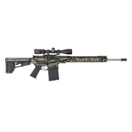 PSA Custom 20" .308 WIN Rifle 1:10 SS W/ PSA Custom Flatbow FCG, Vortex ...