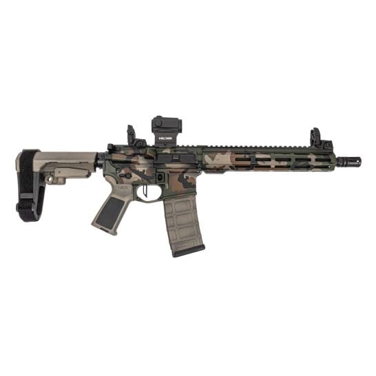 PSA Custom 11.5" CL 5.56 1/7 Phos Pistol W/ 10.5" Hex rail, PSA Custom ...
