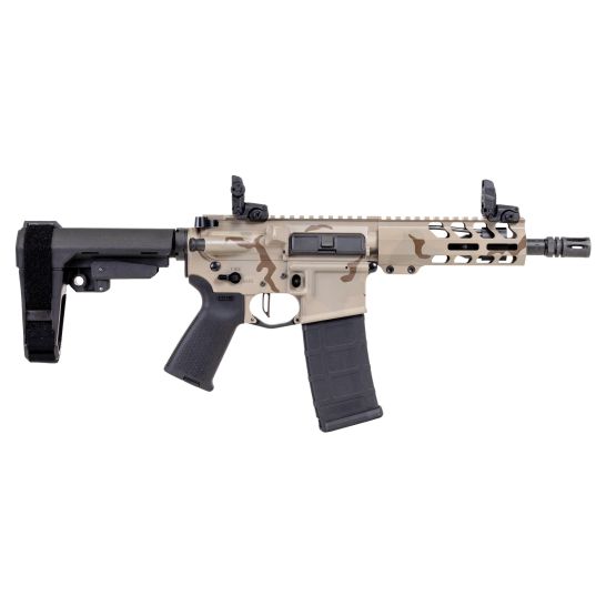 PSA Custom 7.5" 5.56 NATO 1/7 Phosphate Pistol W/ PSA Custom Flatbow ...