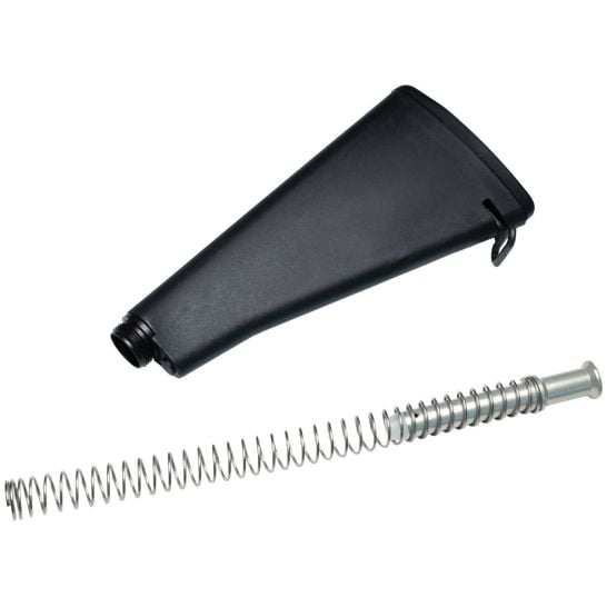 CMMG Receiver Extension and A1 Stock Kit Fits MK3, Black | Palmetto ...