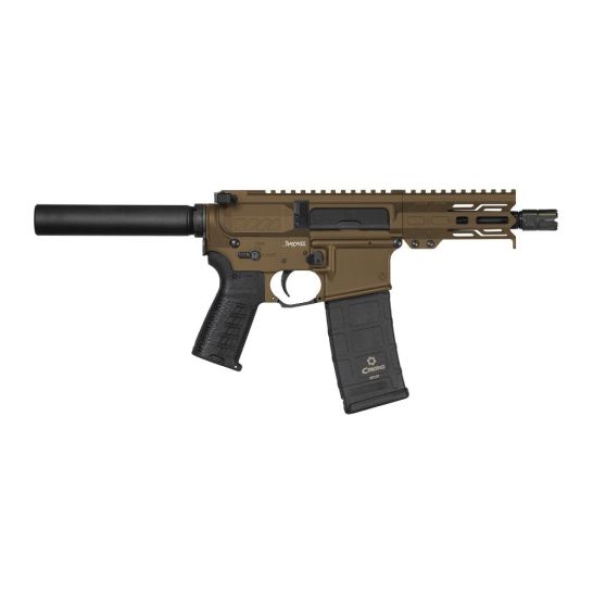 CMMG Banshee MK4 9mm 5", Midnight Bronze | Palmetto State Armory
