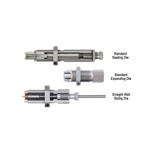 Hornady 38 Super Auto (.357) 3-Die Set 546524 | Palmetto State Armory