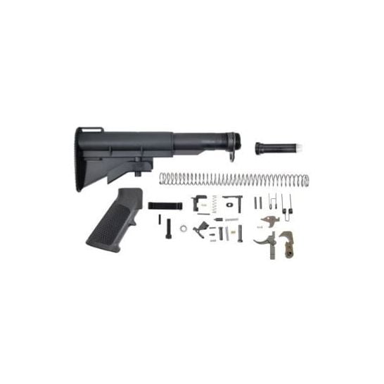 DPMS CAR-15 Lower Build Kit - Black | Palmetto State Armory
