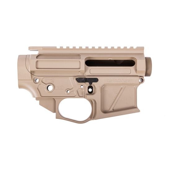 PSA Custom Series Billet Receiver Set w/Ambi Bolt Release and Tension ...