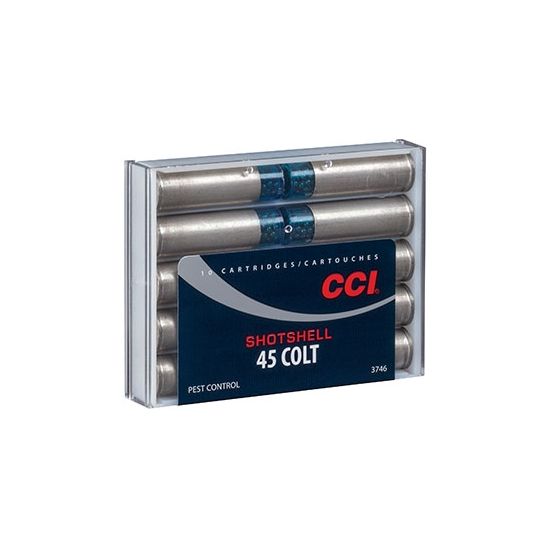 CCI 45 Colt Shotshell Ammunition 10rds - 3746 | Palmetto State Armory
