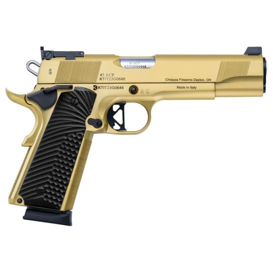 Charles Daly 1911 Empire Grad 5" .45 ACP 8rd Pistol, Gold - 440.182 | Palmetto State Armory