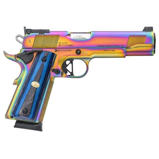 Charles Daly 1911 Empire Grade 5" .45ACP 8rd Pistol, Nebula - 440.183 ...