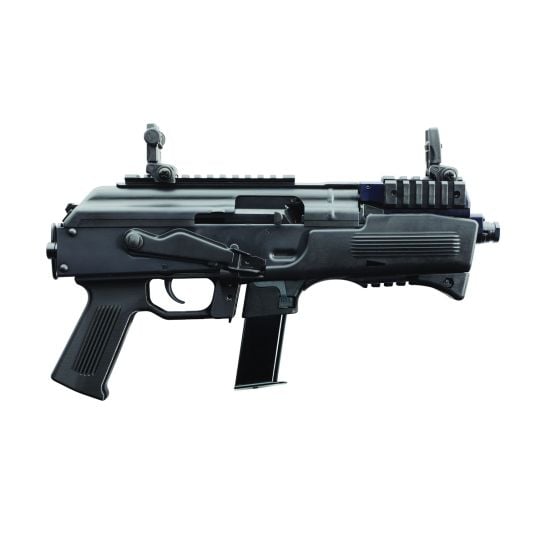Charles Daly PAK-9 9mm 6.25", Black | Palmetto State Armory