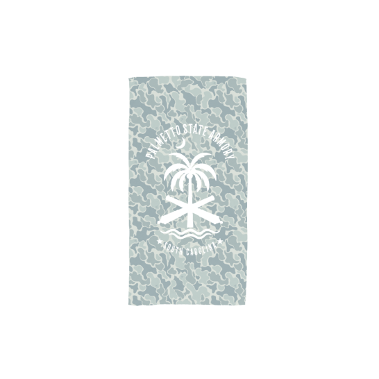 Palmetto State Armory Towel w/White Logo, Camo - 2452 | Palmetto State ...