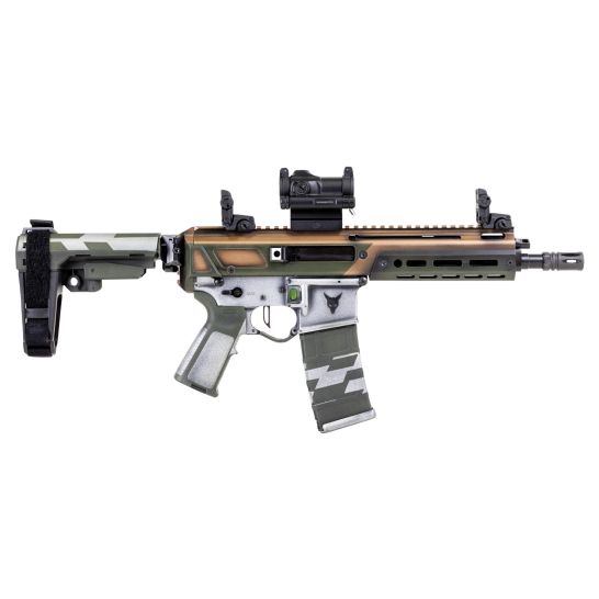 CJ3008-531FS - PSA Custom Jakl 8.5" 300 Blackout Pistol W/ PSA Custom ...