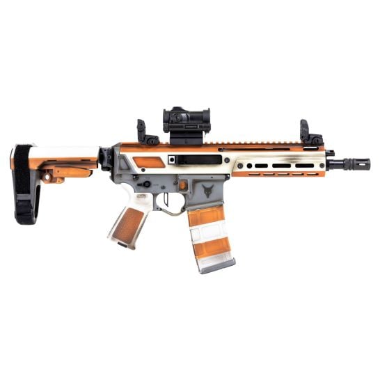 PSA Custom Jakl 8.5" 300 Blackout Pistol W/ PSA Custom Flatbow FCG ...