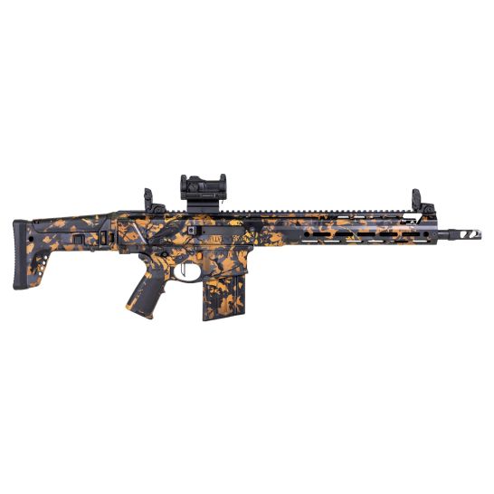 PSA Custom JAKL-10 14.5" Rifle Length .308 1:10 Nitride, Flat FCG, Mbus ...