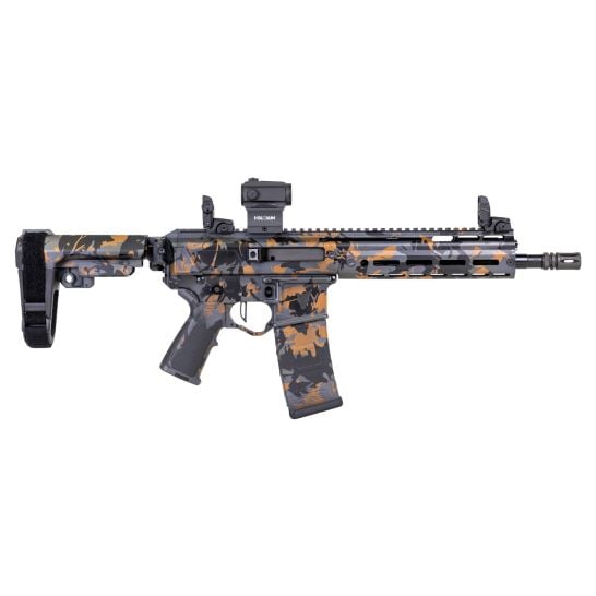 PSA Custom Jakl 10.5" 5.56 NATO 1/7 Nitride Pistol, Flat FCG, Holosun ...