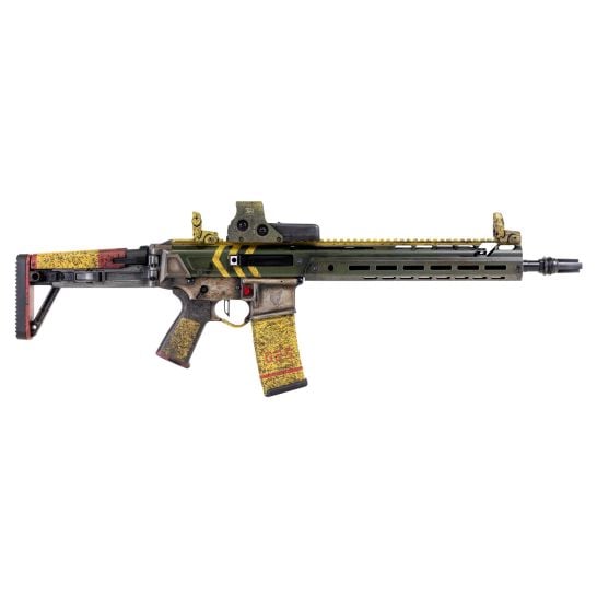 PSA Custom Jakl 14.5" 1:7 Rifle, CH, BCG ASR Flash Hider, Flat FCG ...