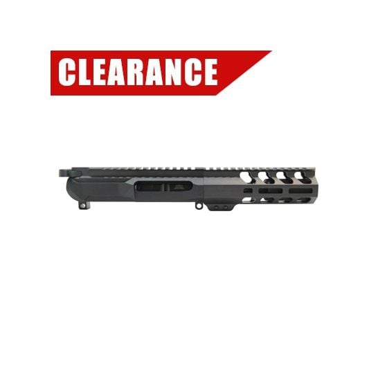 PSA PA-9 4" 9mm 6" Lightweight M-Lok Railed Upper with BCG & CH ...