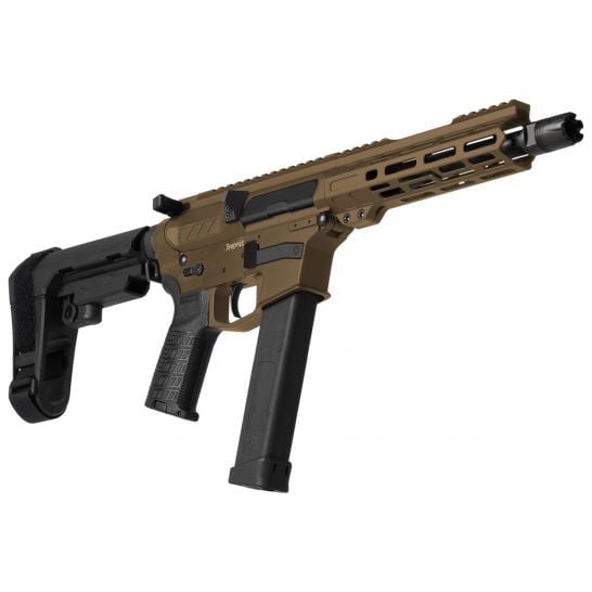 CMMG Banshee Mk10 8" 10mm AR Pistol | Midnight Bronze | Palmetto State ...