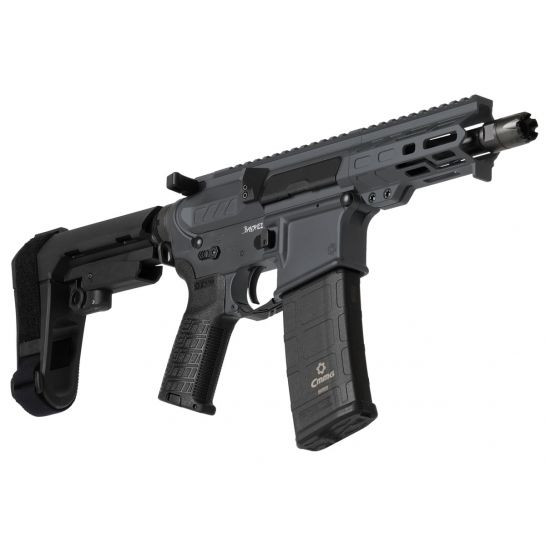 CMMG Banshee MK4 5" 9mm AR-9 Pistol | Sniper Gray | Palmetto State Armory
