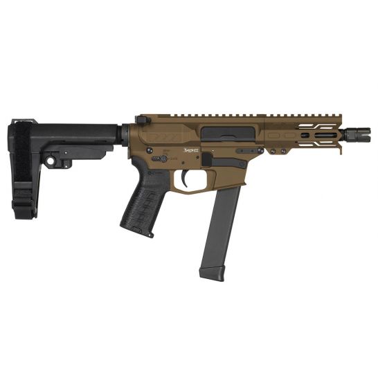 CMMG Banshee MkGs 5" 9mm AR-9 Pistol | Midnight Bronze | Palmetto State ...
