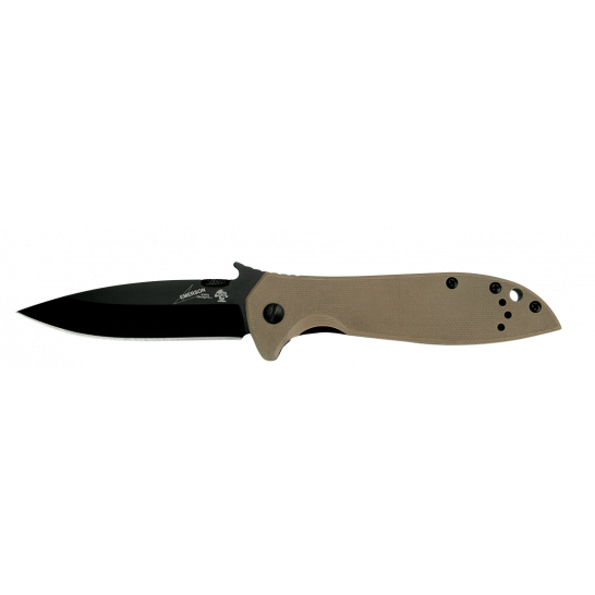 Kershaw EMERSON CQC-4K Box - 6054BRNBLK | Palmetto State Armory