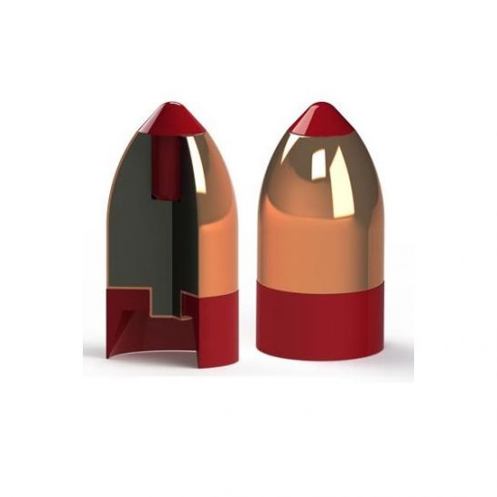 CVA Powerbelt .54 cal 348 gr Copper Aerotip 15 Bullets - AC1597AT ...