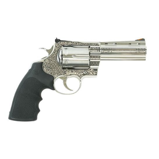 Colt Anaconda Filigree .44 Magnum Revolver 4.25" 6rds, Stainless ...