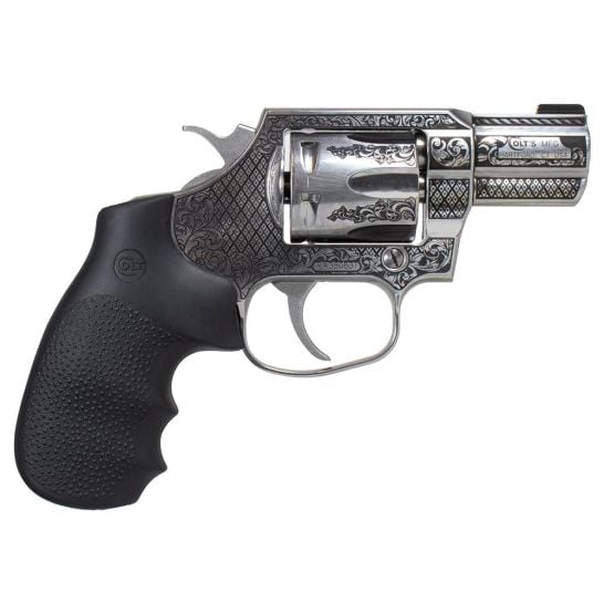 Colt King Cobra Filigree .357 Magnum Revolver 3" 6rds, Stainless ...