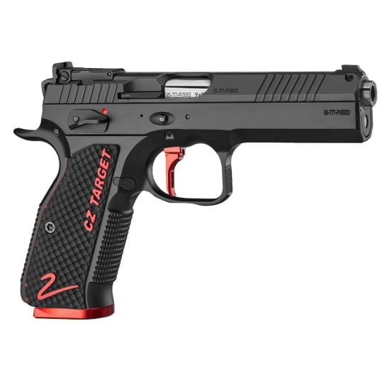 CZ Shadow 2 Target Limited 5" 9mm 17rd Pistol, Black | Palmetto State ...