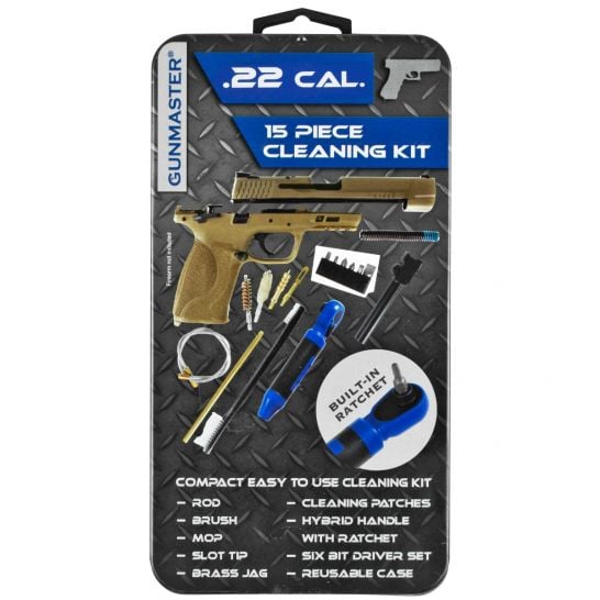 DAC GunMaster 16 Piece Universal Rifle Cleaning Kit - 38258 | Palmetto ...