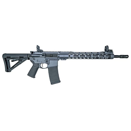 PSA Custom 16" Mid 5.56 NATO 1/7 13.5" Mlok MOE Rifle W/ EPT FCG - Grey ...