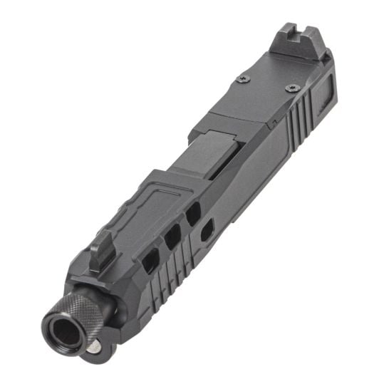 PSA Dagger Complete SWR RMR Slide Assembly With Threaded Barrel, Black ...