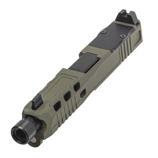 PSA Dagger Complete SWR RMR Slide Assembly With Threaded Barrel, Sniper ...