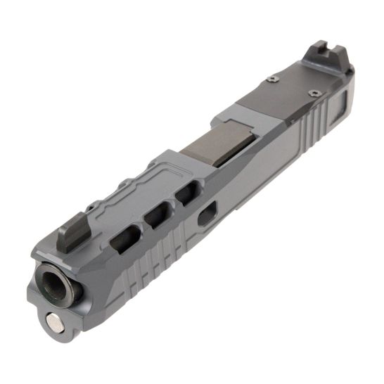 PSA Dagger Complete SWR RMR Slide Assembly, Non-Threaded Barrel, Gray ...