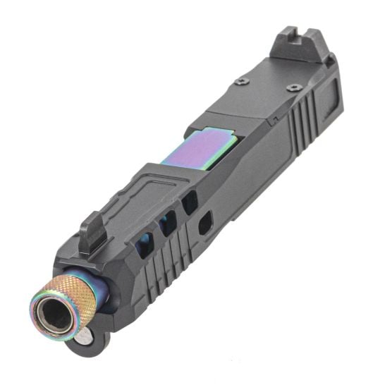 PSA Dagger Complete SWR RMR Slide Assembly With Chameleon Threaded ...