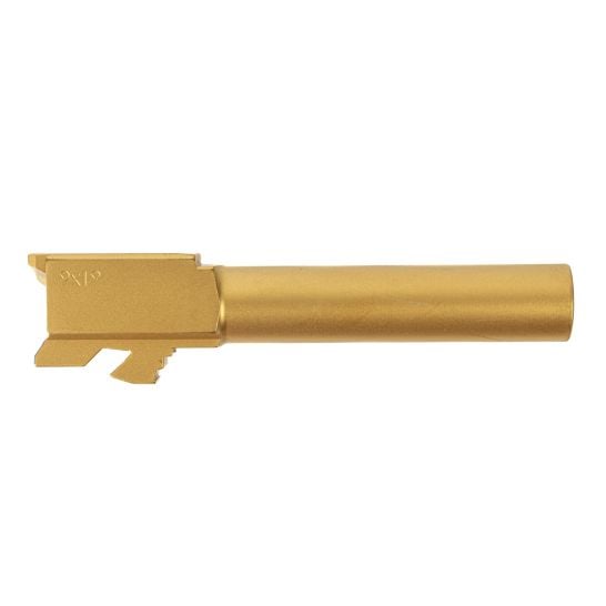 PSA Dagger Non-Threaded Barrel, Gold | Palmetto State Armory