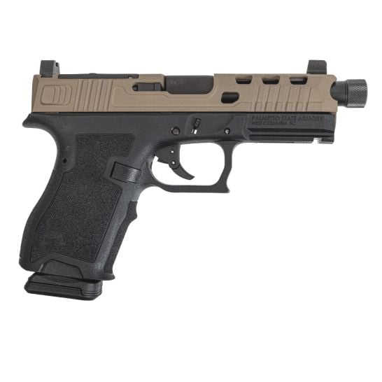 PSA Dagger Compact 9mm Pistol With SWRV2 RMR Slide & Threaded Barrel ...