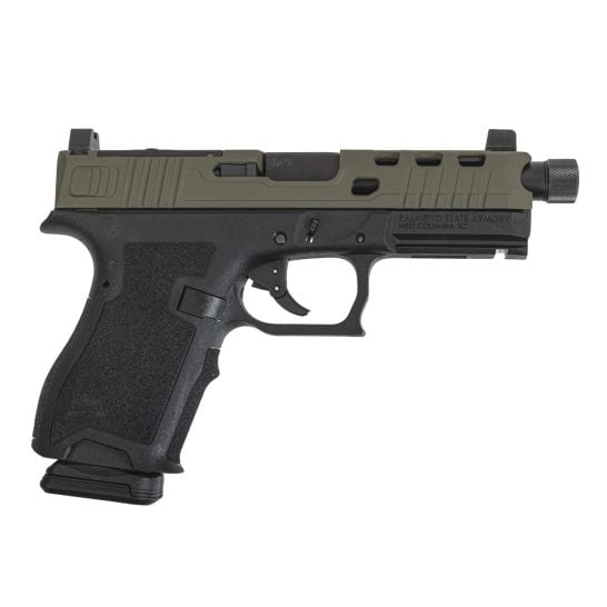 PSA Dagger Compact 9mm Pistol With SWRV2 RMR Slide & Threaded Barrel ...