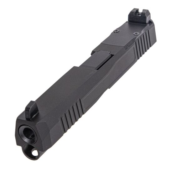 PSA Dagger Compact X Complete Slide Assembly with Non-Threaded Barrel ...