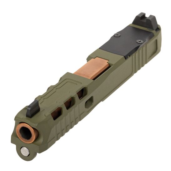 PSA Dagger Complete SWR RMR Slide Assembly W/ Copper Barrel, Sniper ...