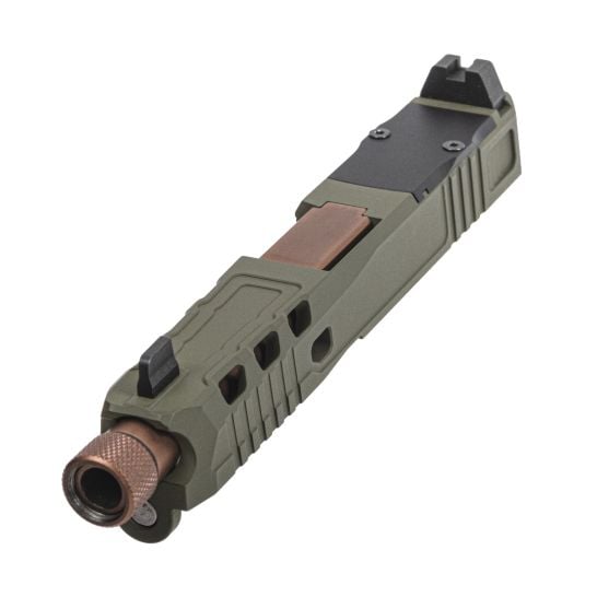 PSA Dagger Complete SWRV2 RMR Slide W/ Copper Threaded Barrel, Sniper ...