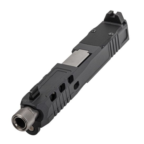 PSA Dagger Complete SWRV2 RMR Slide With Stainless Threaded Barrel ...