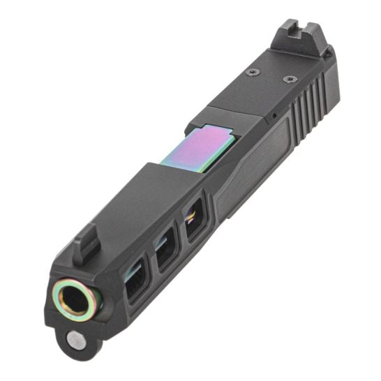 PSA Dagger Complete SW3 RMR Slide Assembly With Chameleon Non-Threaded ...