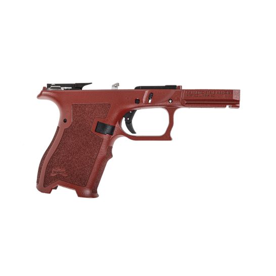 PSA Compact Complete Polymer Frame, Garnet | Palmetto State Armory