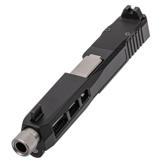PSA Dagger Complete SW1 RMR Slide Assembly W/Stainless Threaded Fluted ...