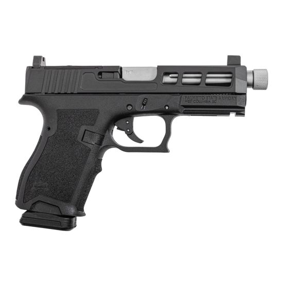 PSA Dagger Compact 9mm Pistol With SW1 RMR Slide & Stainless Fluted ...