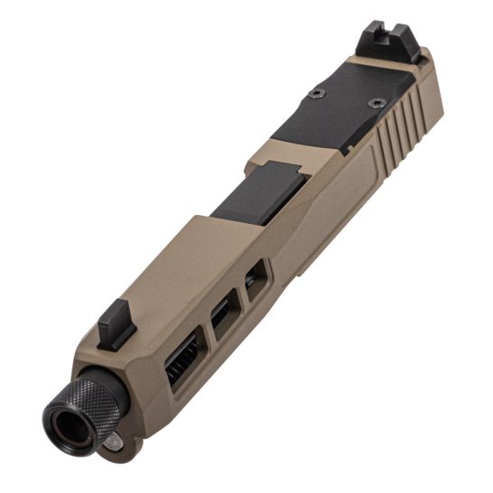 PSA Dagger Complete SW1 RMR Slide Assembly W/Threaded Fluted Barrel ...