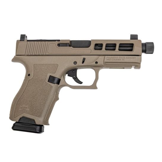 PSA Dagger Complete SW1 RMR Pistol With Black Fluted Threaded Barrel ...