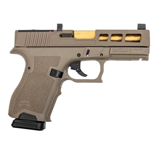 PSA Dagger Complete SW1 RMR Pistol With Non-Threaded Honeycomb TIN ...