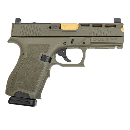 PSA Dagger Complete SW4 RMR Pistol With Non-Threaded Fluted TIN Barrel ...