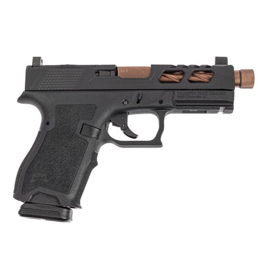 PSA Dagger Compact 9mm Pistol With SW6 RMR Slide & Copper Spiral Fluted ...