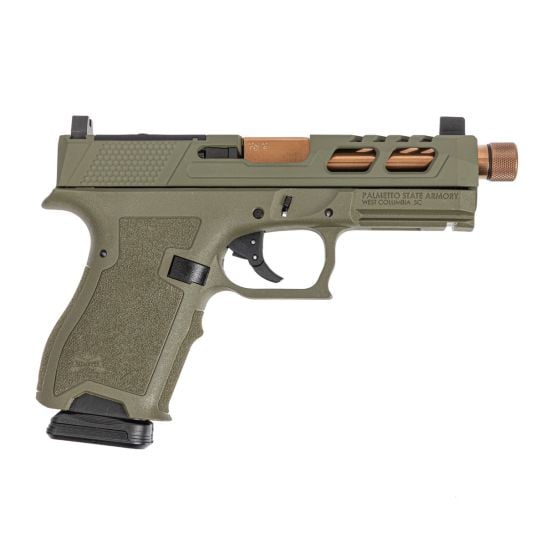 PSA Dagger Compact SW6 RMR Pistol W/Copper Threaded Barrel, Sniper ...